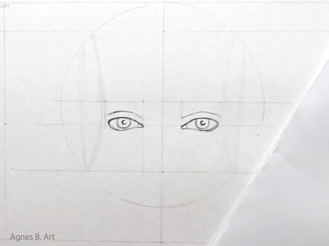 How to Draw a Realistic Face – Agnes B. Art