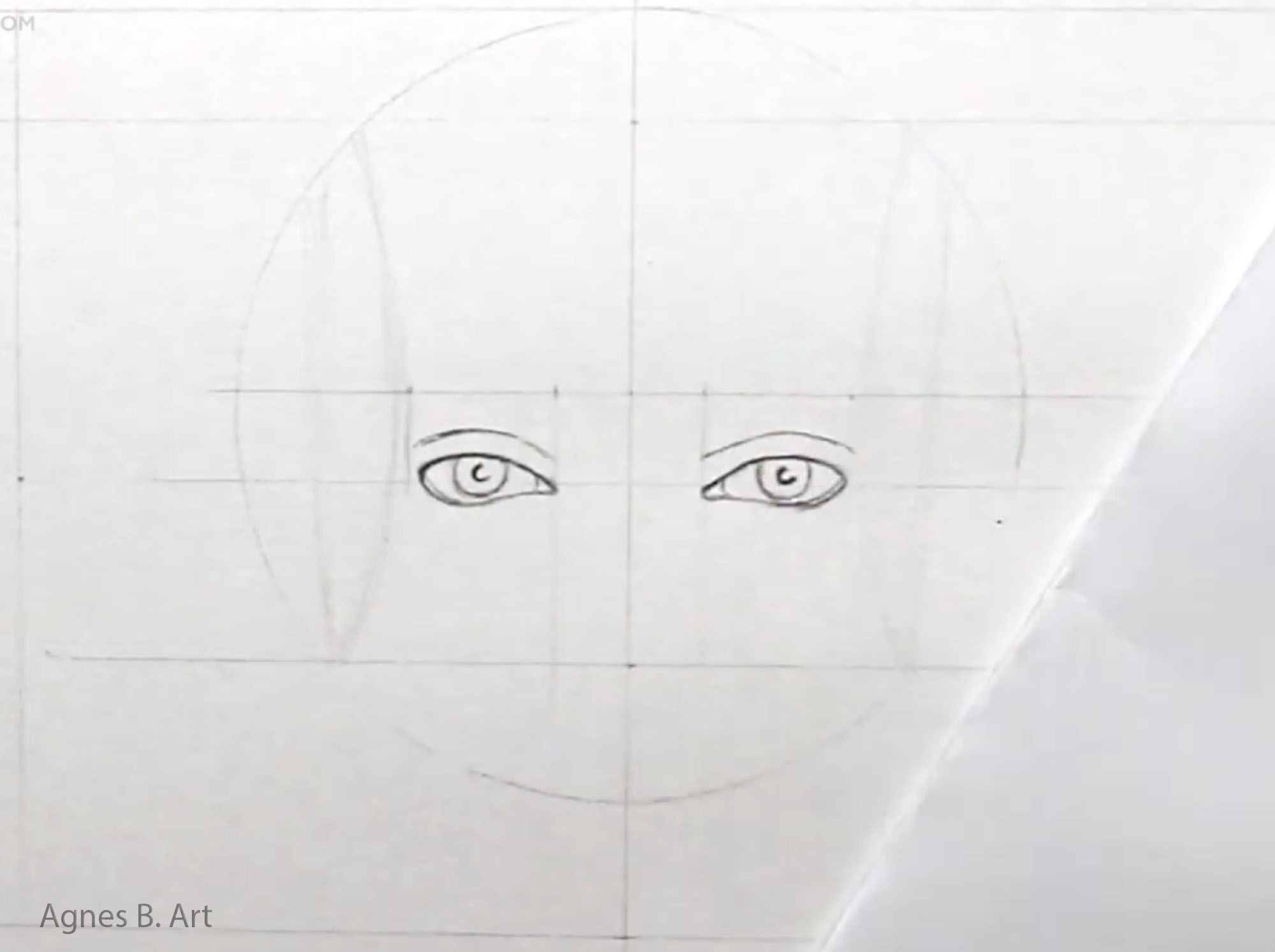 How to Draw a Realistic Face – Agnes B. Art