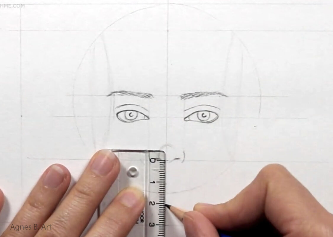 How to Draw a Realistic Face – Agnes B. Art